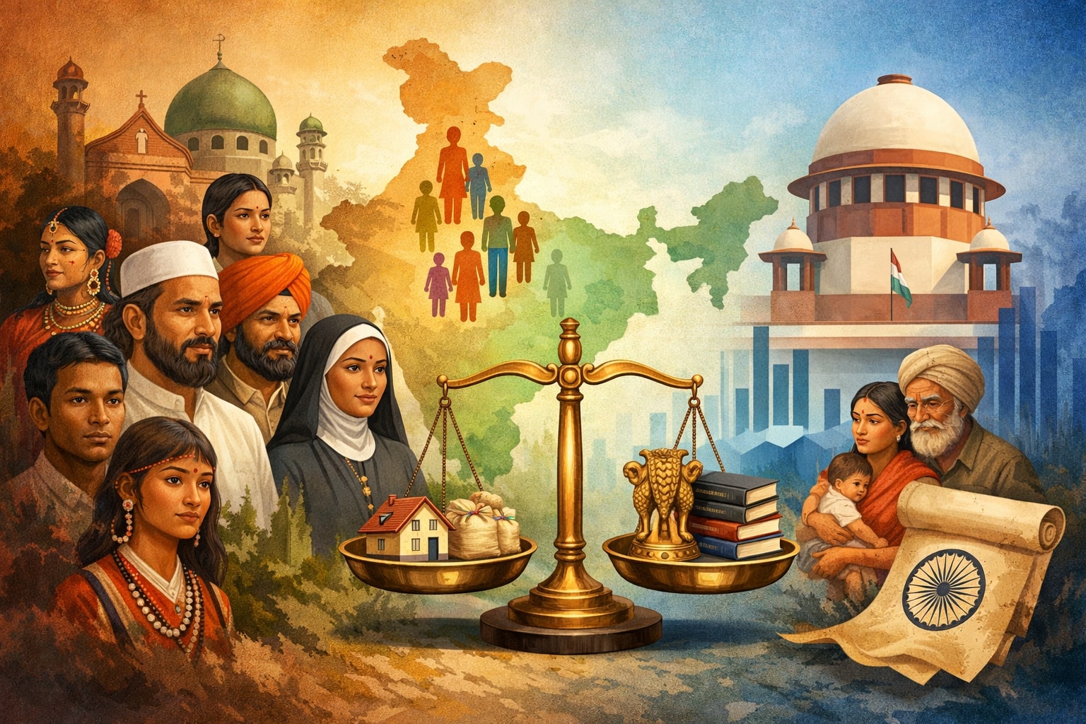 Who Is a Minority in India? Rethinking Welfare, Demography and ...